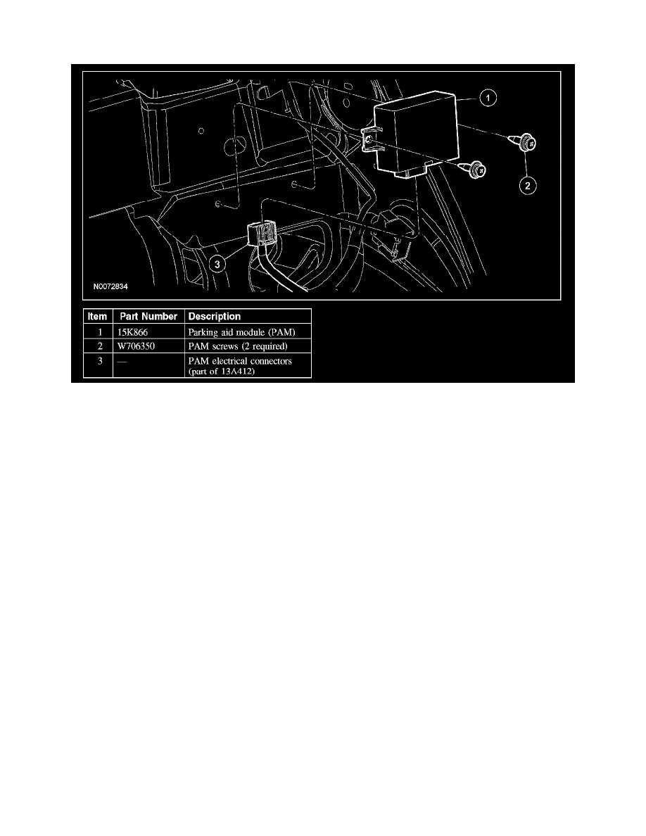 Lincoln Workshop Service and Repair Manuals > MKZ AWD V6-3.5L (2008 ...