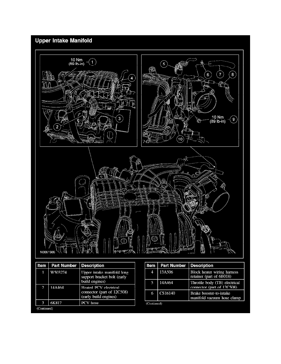 Lincoln Workshop Manuals > MKZ AWD V6-3.5L (2008) > Engine, Cooling and ...
