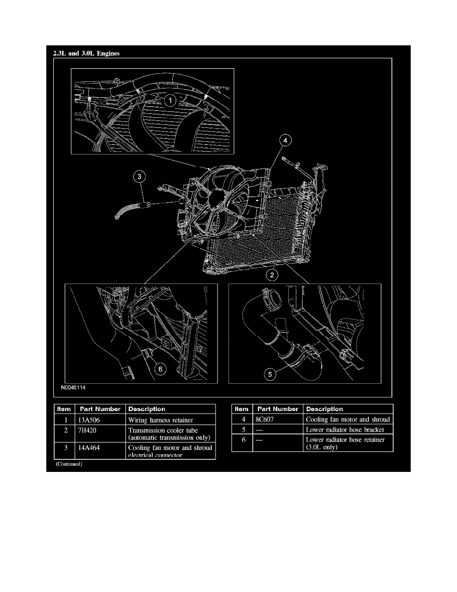 Lincoln Workshop Service and Repair Manuals > MKZ AWD V6-3.5L (2008 ...