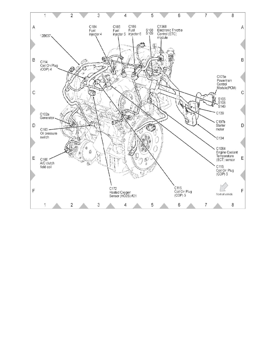 Lincoln Workshop Service and Repair Manuals > MKZ AWD V6-3.5L (2008 ...