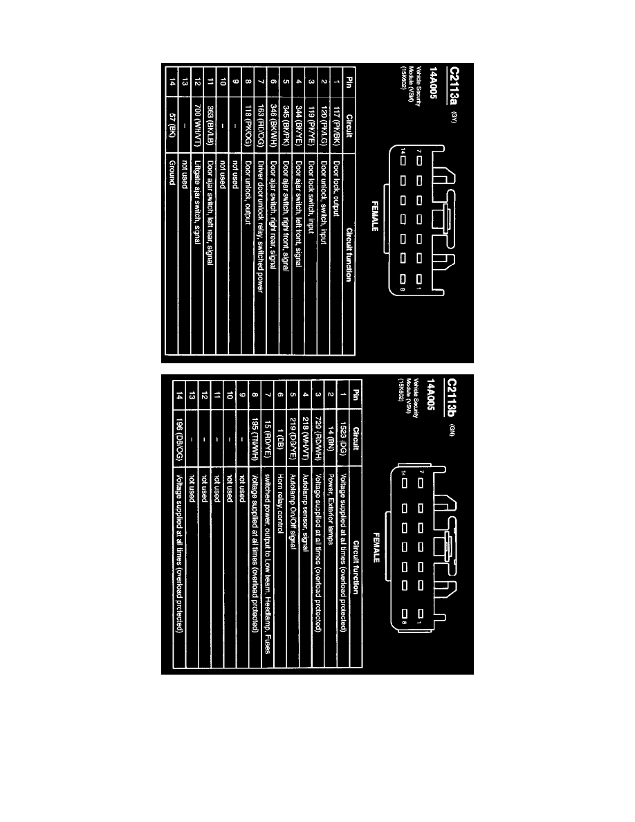 Lincoln Workshop Service and Repair Manuals > Navigator 4WD V8-5.4L ...