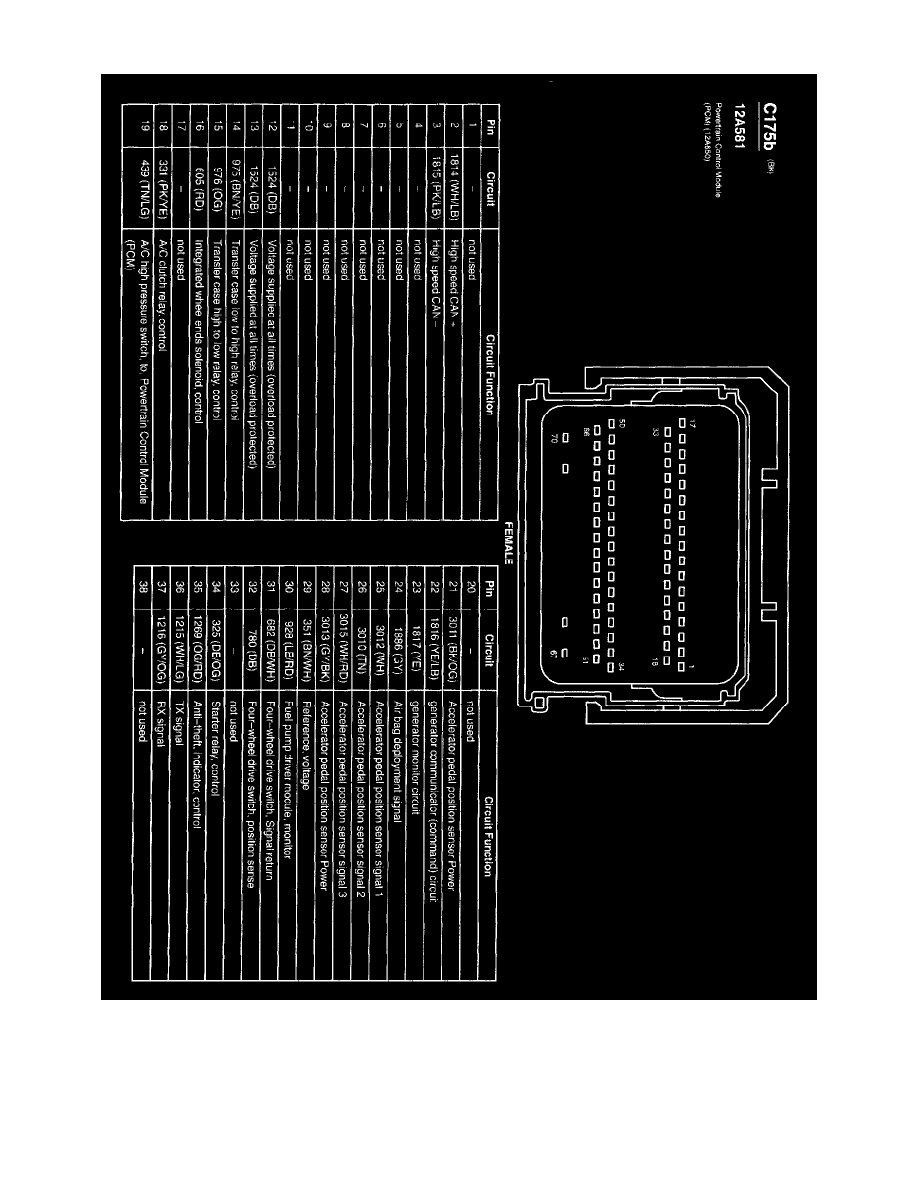 Lincoln Workshop Service and Repair Manuals > Navigator 4WD V8-5.4L VIN ...