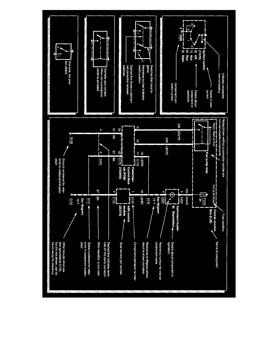Lincoln Workshop Service and Repair Manuals > Navigator 4WD V8-5.4L VIN ...