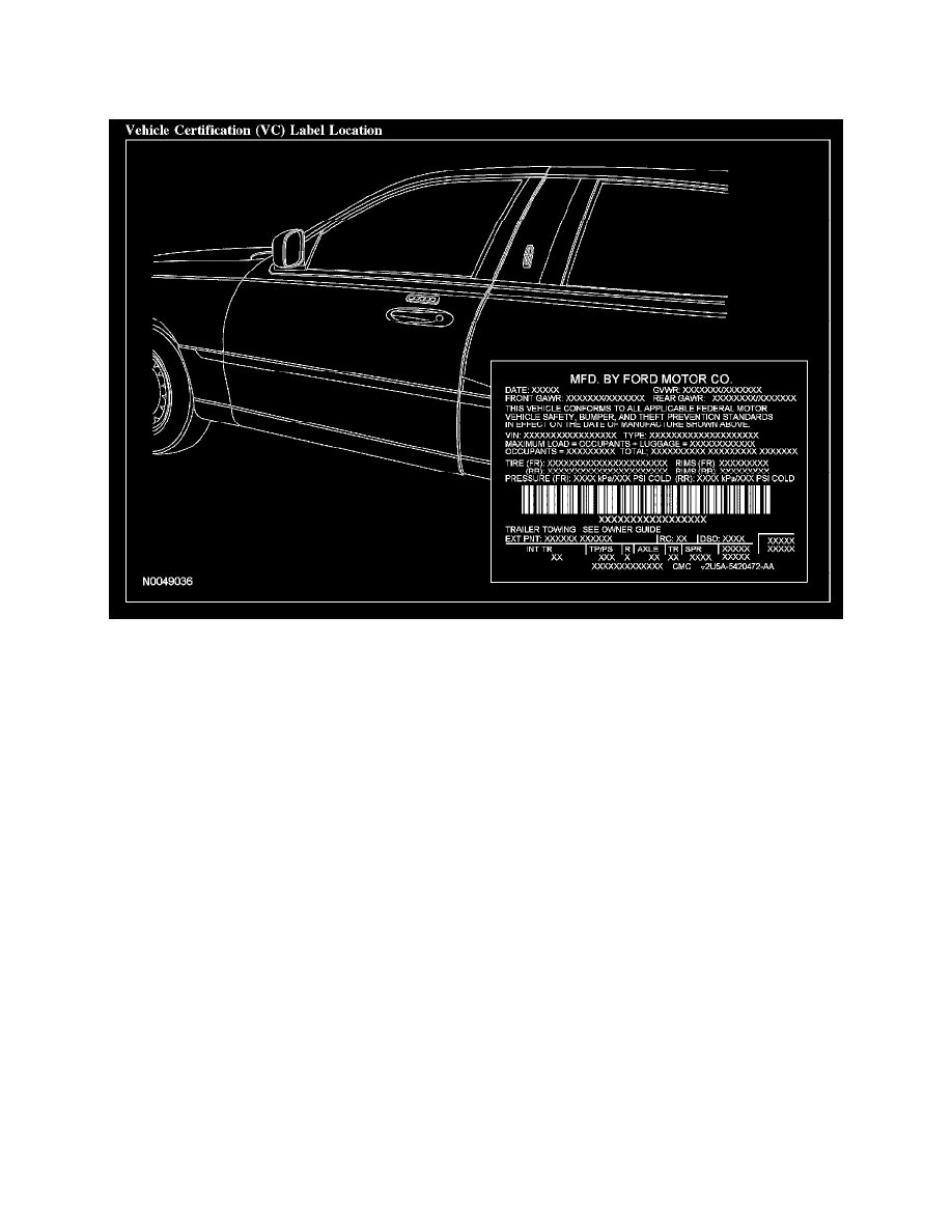 Lincoln Workshop Service and Repair Manuals > Town Car V8-4.6L (2008 ...