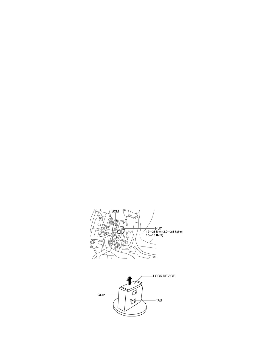 Mazda Workshop Service and Repair Manuals > 3 L4-2.5L (2010) > Relays ...