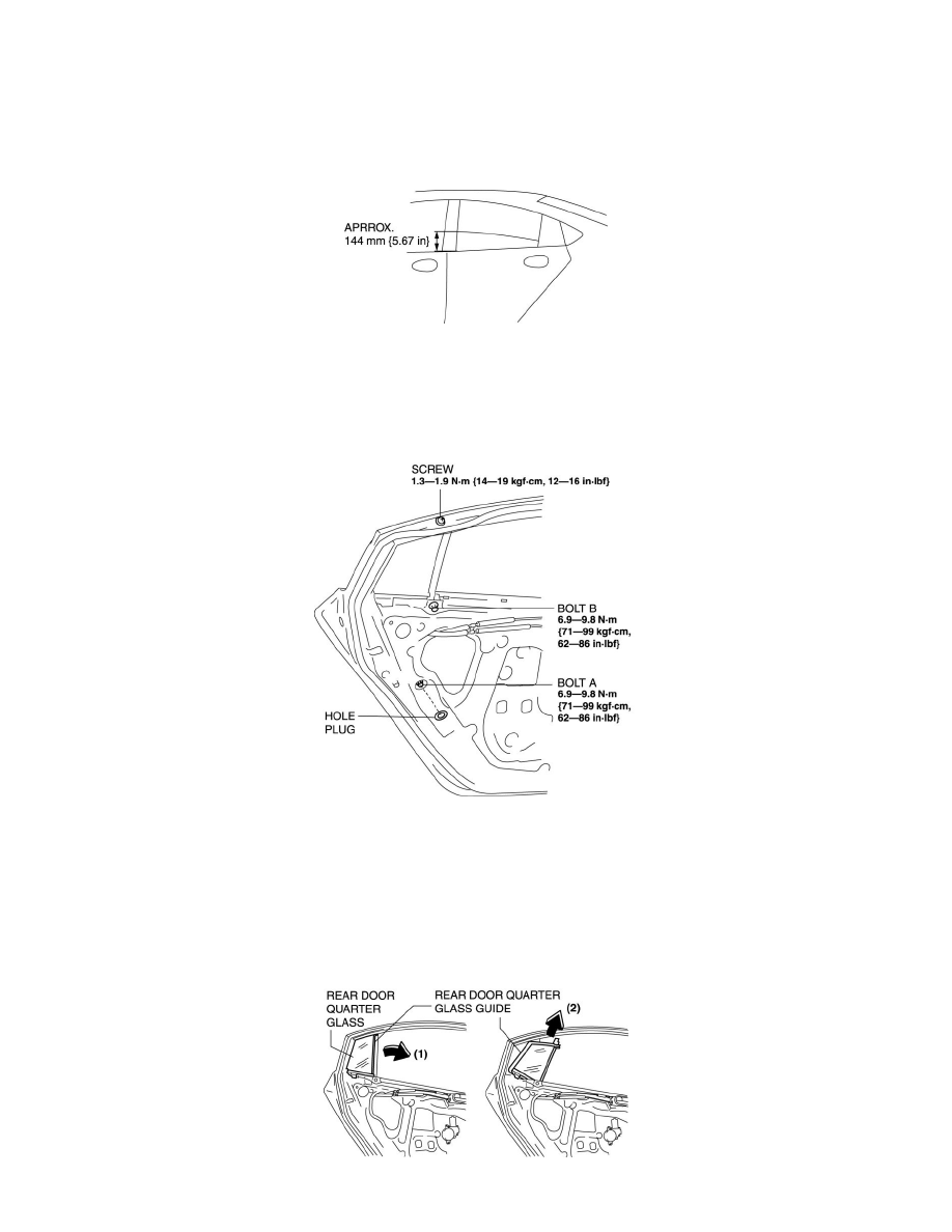 Mazda Workshop Service and Repair Manuals > 6 L4-2.5L (2010) > Windows ...
