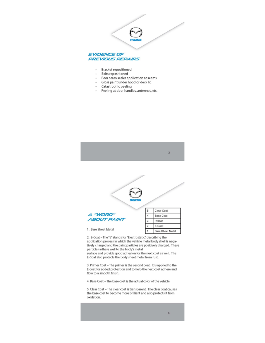 Mazda Workshop Service and Repair Manuals > 626 LX L4-2.0L DOHC (1999 ...