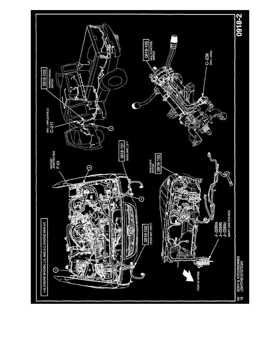 Mazda Workshop Service and Repair Manuals > B4000 V6-4.0L SOHC (2005 ...