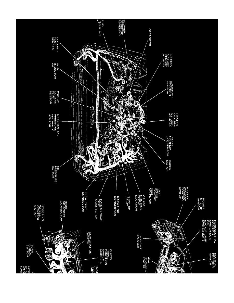 Mazda Workshop Service and Repair Manuals > B4000 2WD V6-4.0L OHV (1994 ...