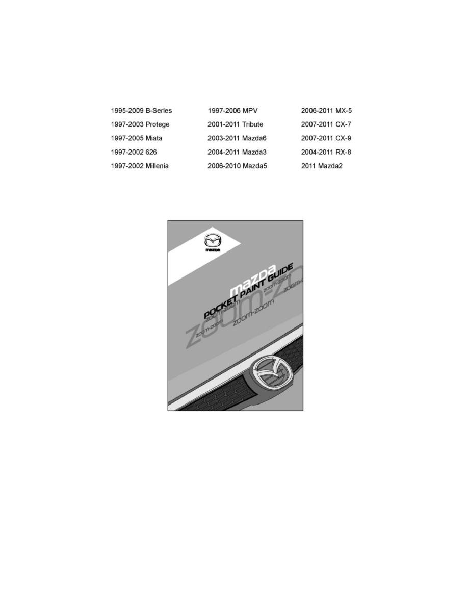 Mazda Workshop Service and Repair Manuals > CX-7 L4-2.3L Turbo (2007 ...