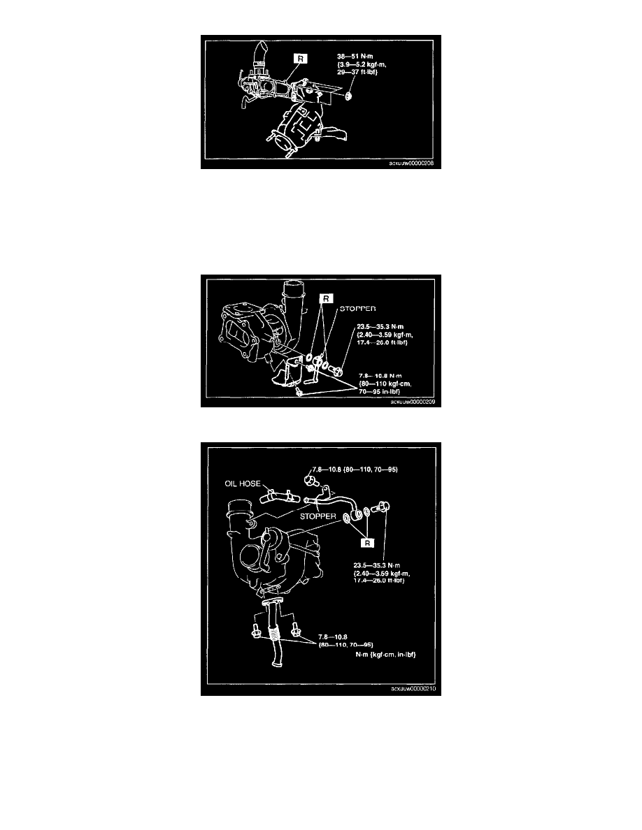 Mazda CX-7 Intake Manifold Component Information and Specs