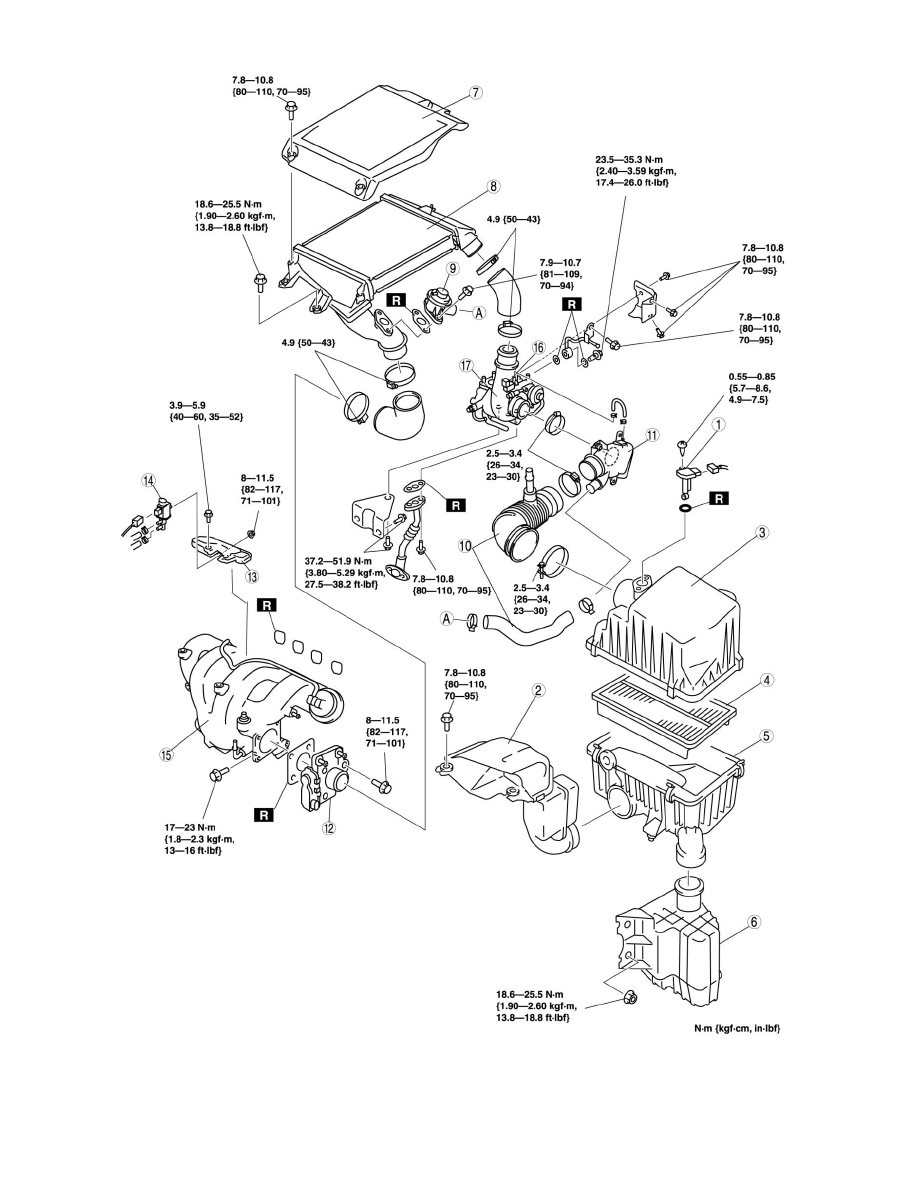 Mazda Workshop Service and Repair Manuals > CX-7 FWD L4-2.3L Turbo ...