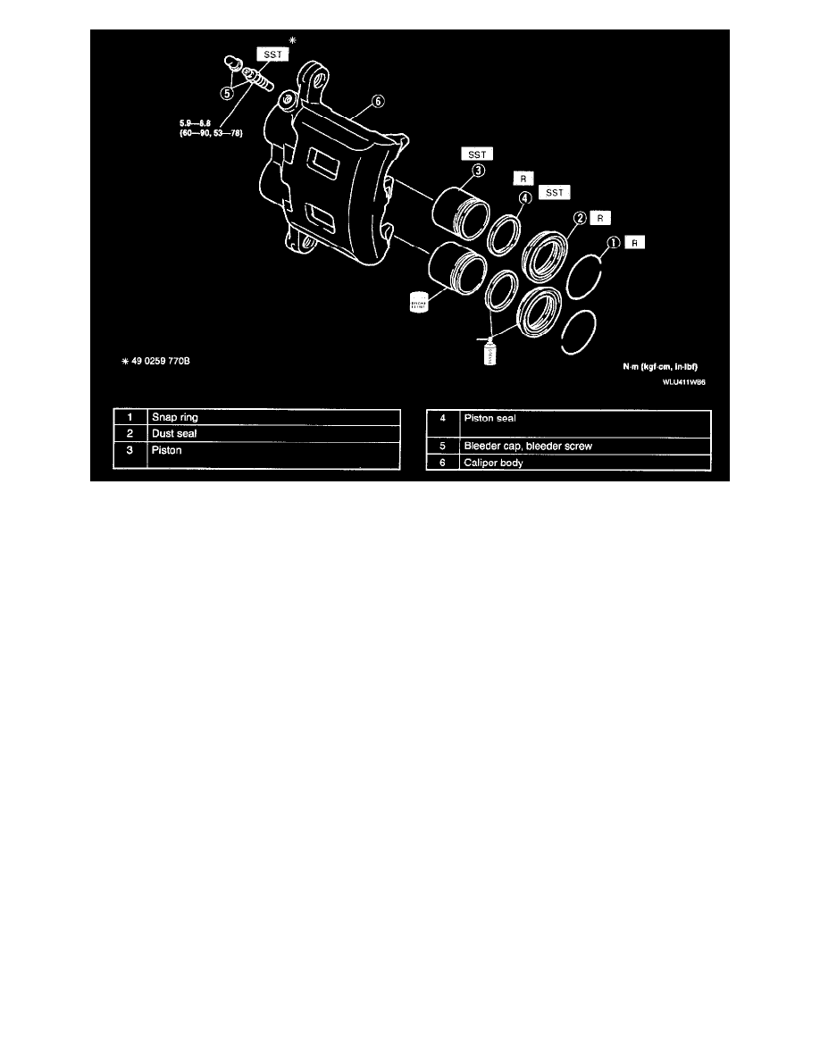 Mazda Workshop Service and Repair Manuals > Millenia S V6-2.3L DOHC ...