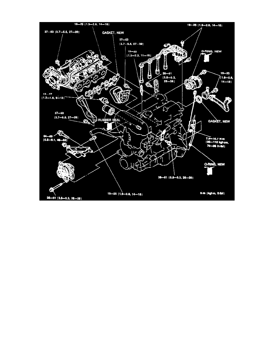 Mazda Workshop Service and Repair Manuals > MX-5 Miata L4-1597cc 1.6L ...