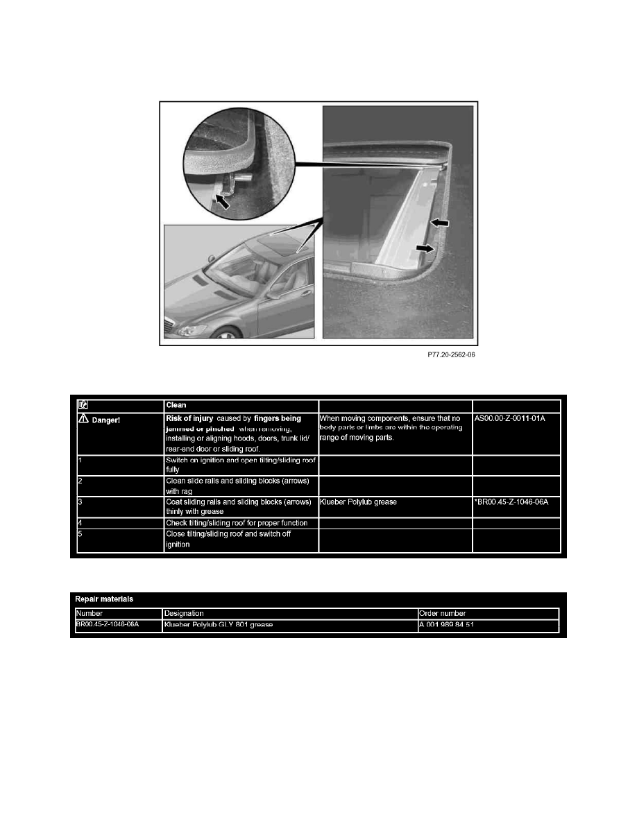 Mercedes Benz Workshop Service and Repair Manuals > CL 63 AMG (216.377 ...