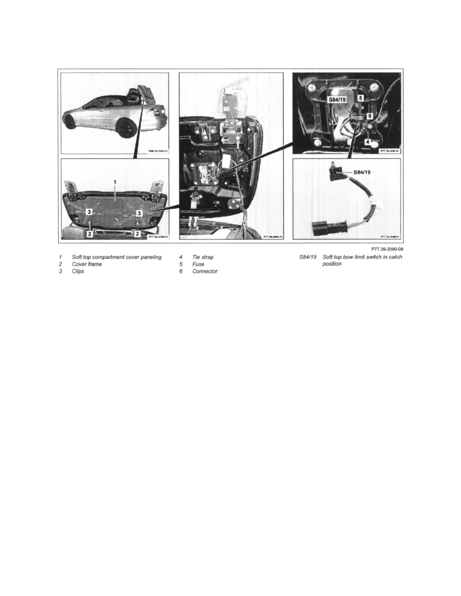 Mercedes Benz Workshop Service and Repair Manuals > CLK 500 Cabriolet ...