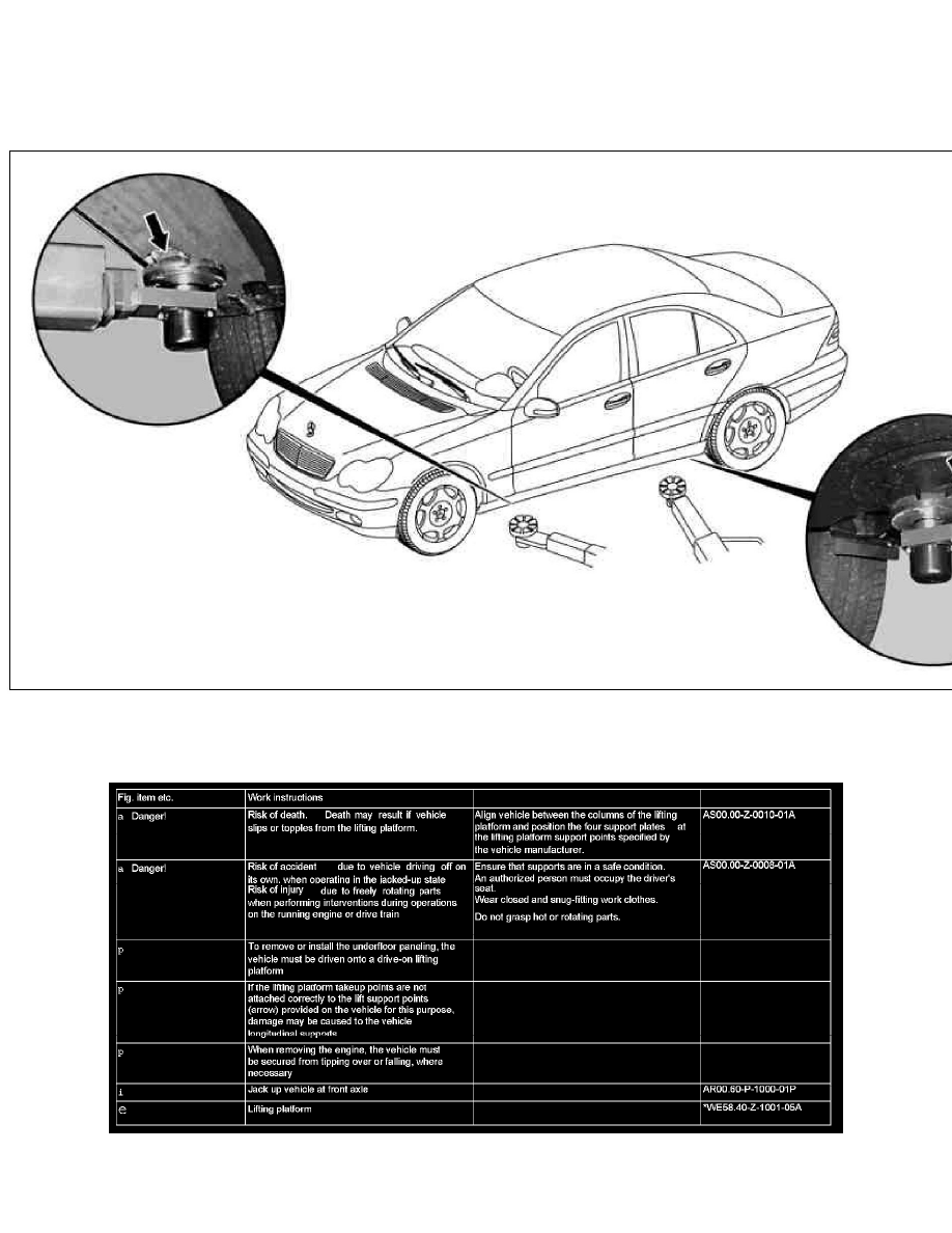 Mercedes Benz Workshop Service and Repair Manuals > CLK 63 AMG (209.377 ...