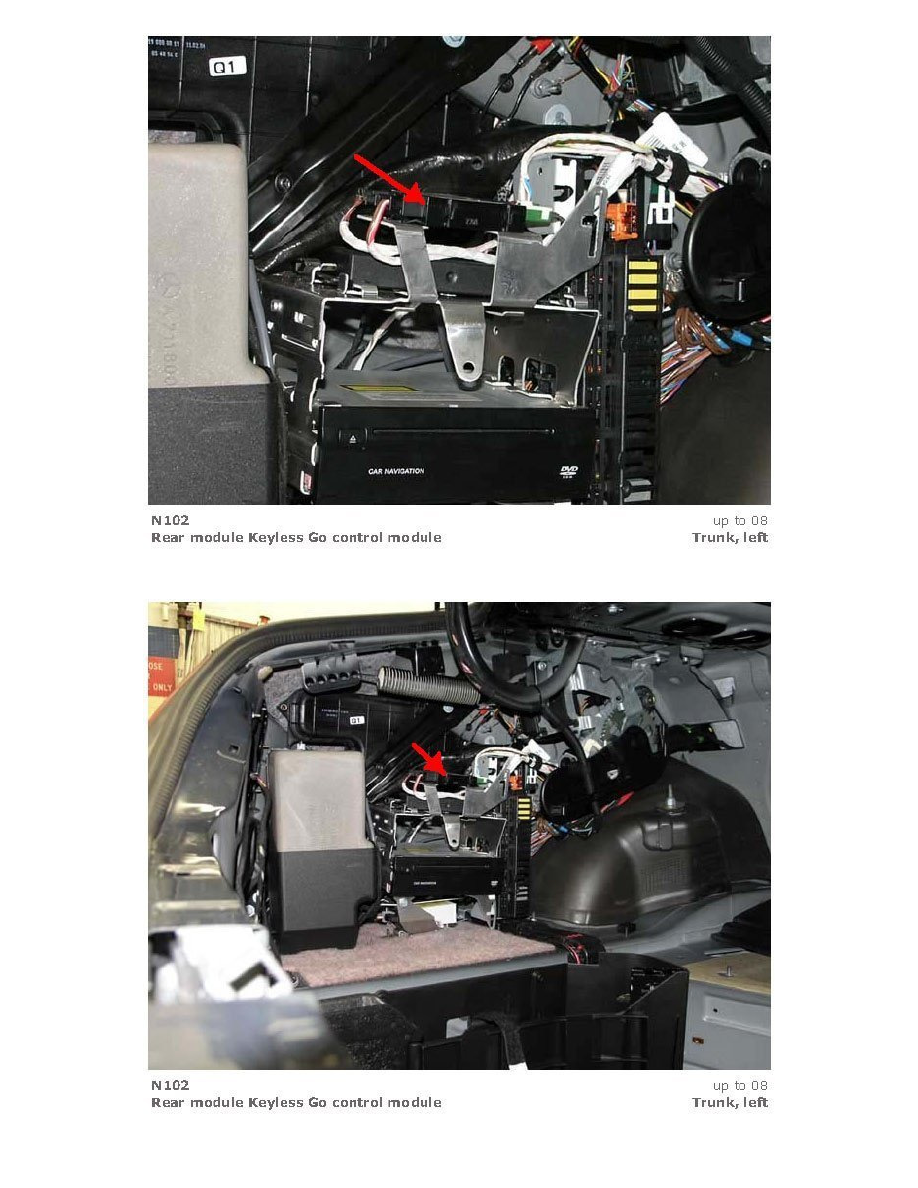 Mercedes Benz Workshop Service and Repair Manuals > CLS 55 AMG (219.376 ...