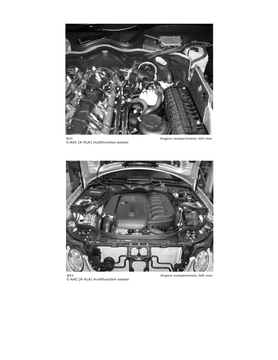 Mercedes Benz Workshop Service and Repair Manuals > E 320 CDI (211.026 ...