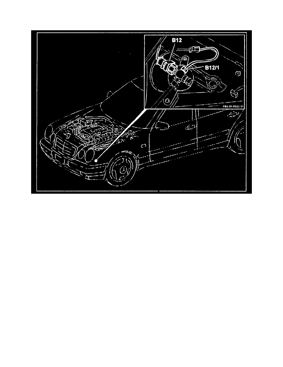Mercedes Benz Workshop Service and Repair Manuals > E 320 Sedan (210. ...