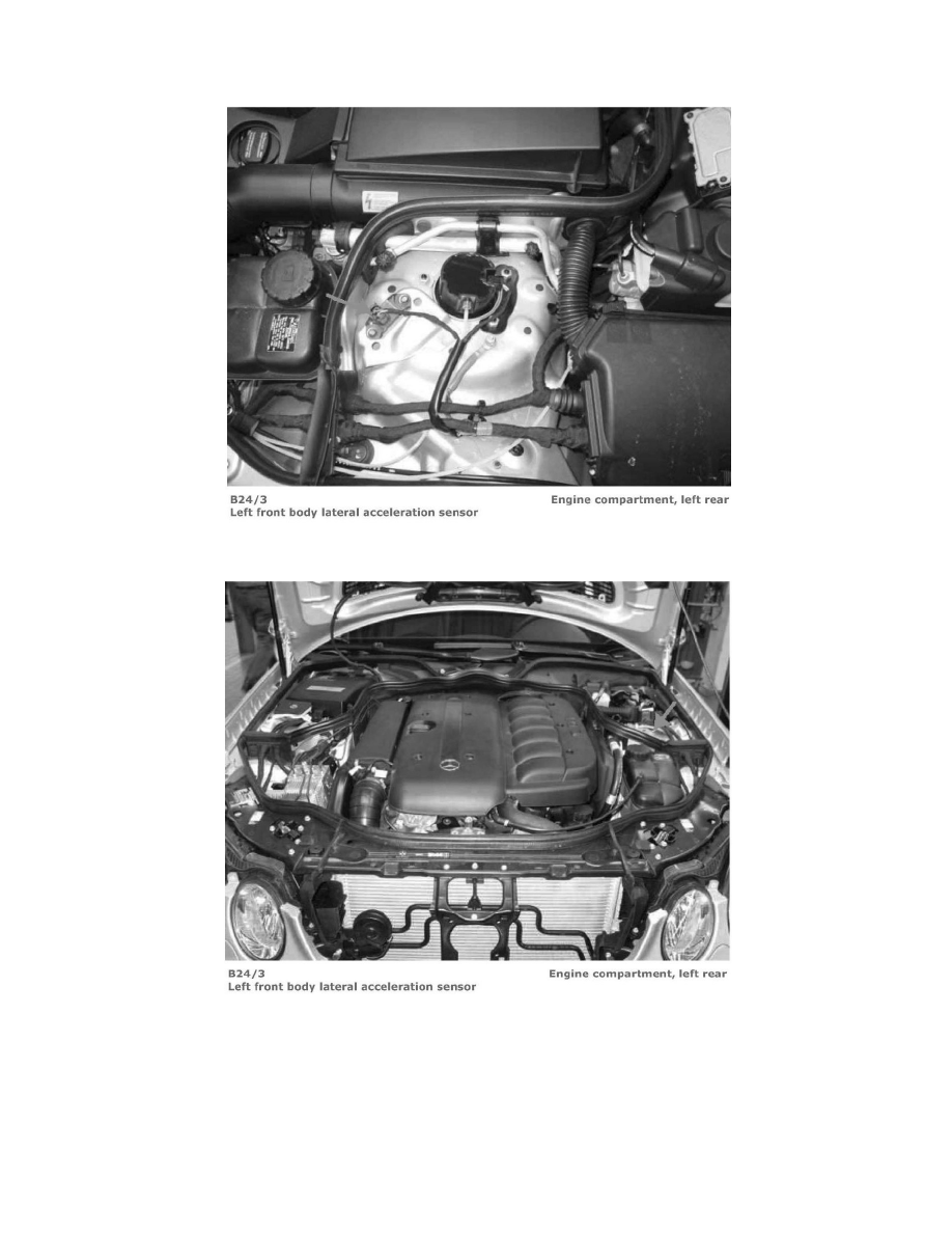 Mercedes Benz Workshop Service and Repair Manuals > E 320 Sedan (211. ...