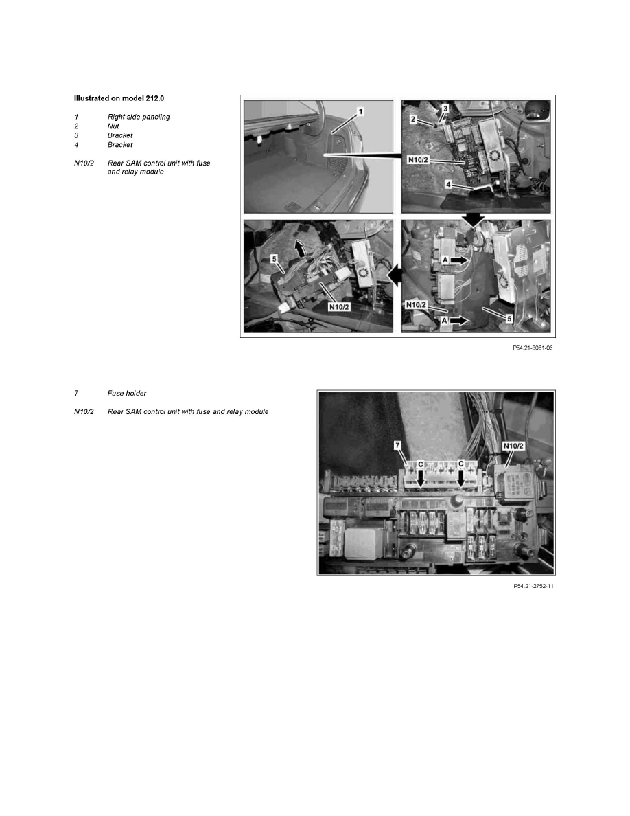 Mercedes Benz Workshop Service and Repair Manuals > E 350 4MATIC Sedan ...