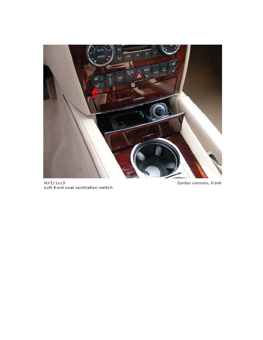 Mercedes Benz Workshop Service and Repair Manuals > GL 320 BLUETEC (164 ...