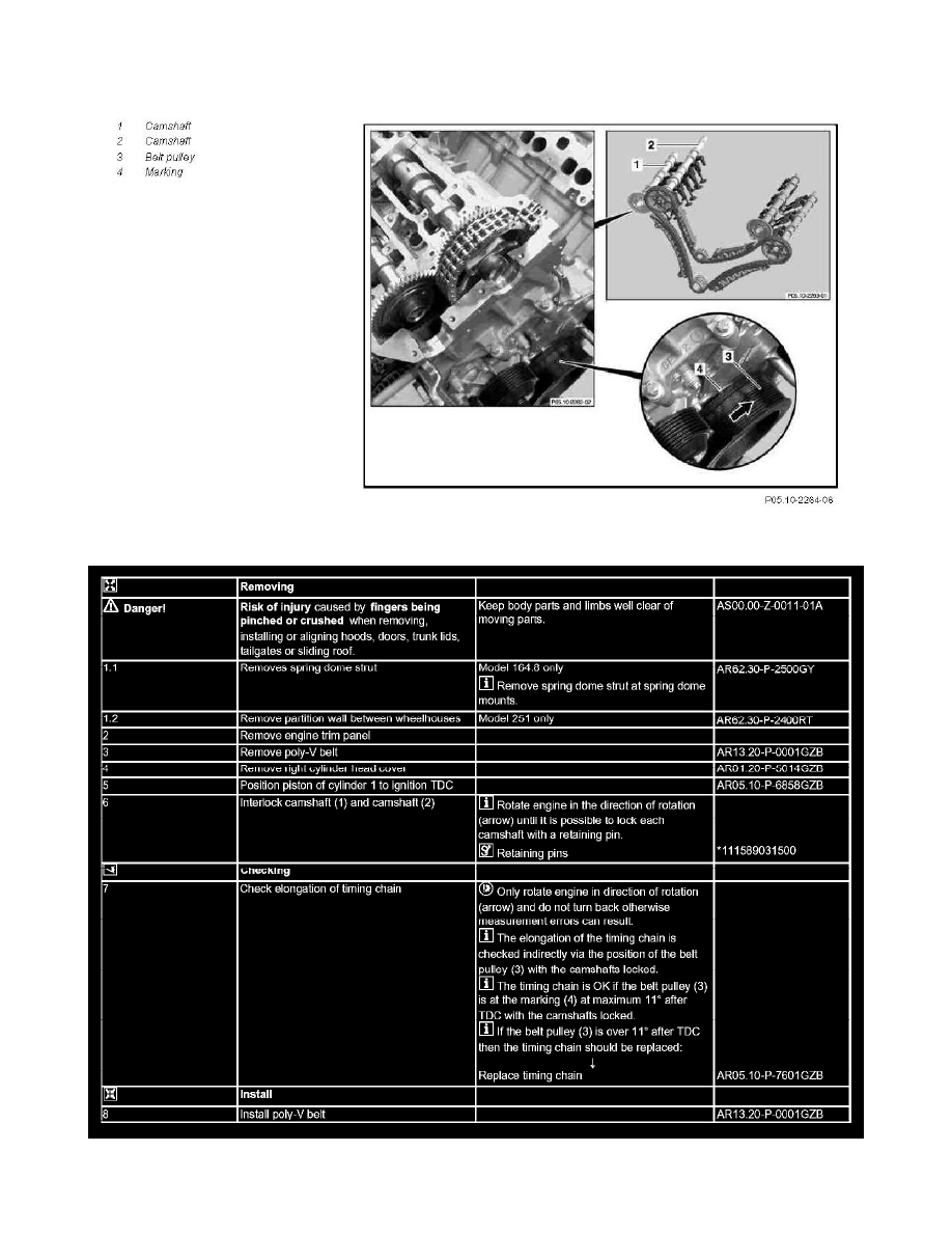 Mercedes Benz Workshop Service and Repair Manuals > GL 320 CDI (164.822 ...