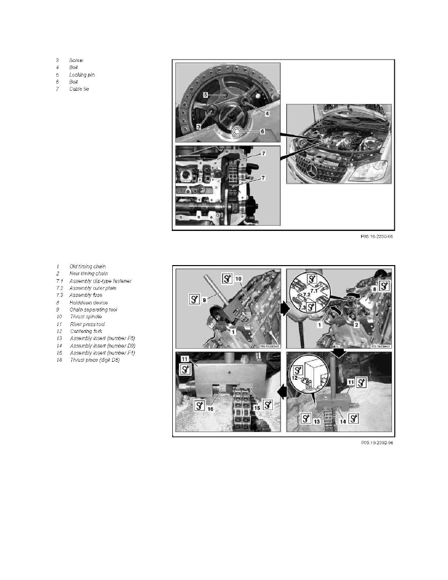 Mercedes Benz Workshop Service and Repair Manuals > GL 320 CDI (164.822 ...