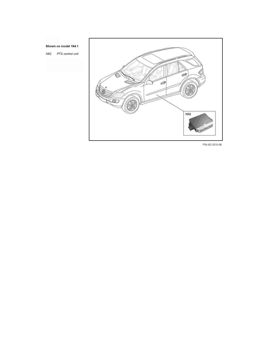 Mercedes Benz Workshop Service and Repair Manuals > GL 450 (164.871) V8 ...