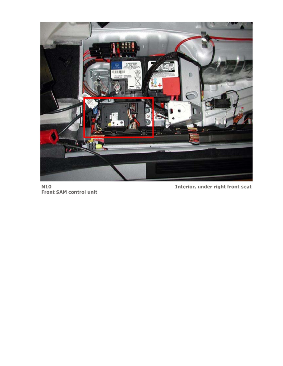 Mercedes Benz Workshop Service and Repair Manuals > ML 350 4MATIC (164. ...