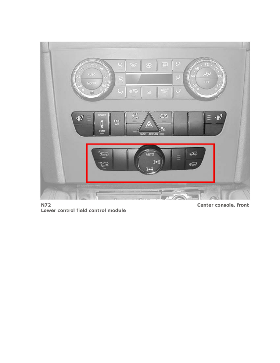 Mercedes Benz Workshop Service and Repair Manuals > ML 350 4MATIC (164. ...