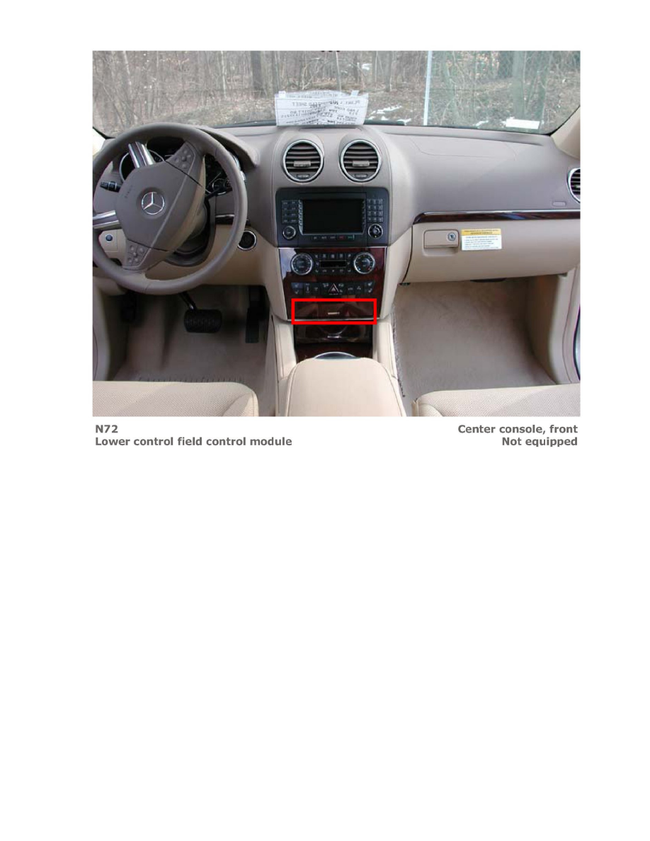 Mercedes Benz Workshop Service and Repair Manuals > ML 350 4MATIC (164. ...