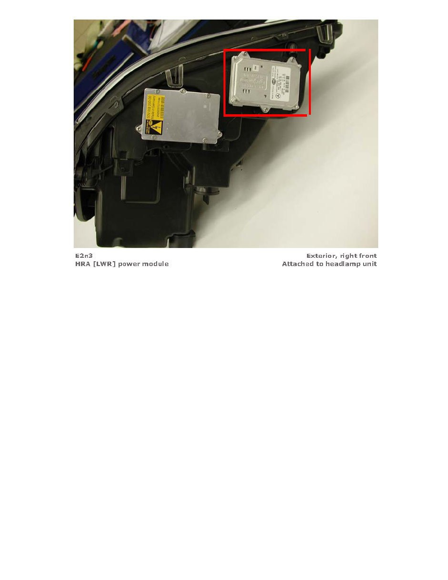 Mercedes Benz Workshop Service and Repair Manuals > ML 350 4MATIC (164. ...