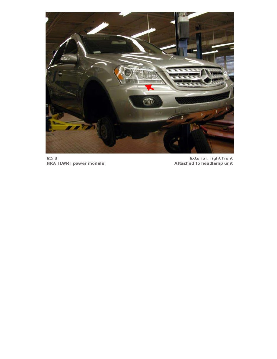 Mercedes Benz Workshop Service and Repair Manuals > ML 350 4MATIC (164. ...
