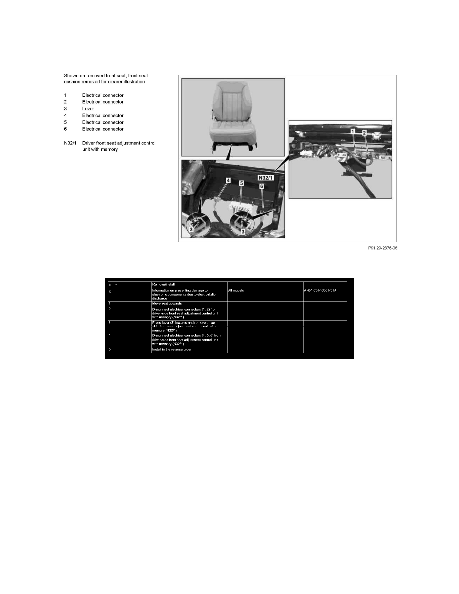 Mercedes Benz Workshop Service and Repair Manuals > ML 350 4MATIC (164. ...