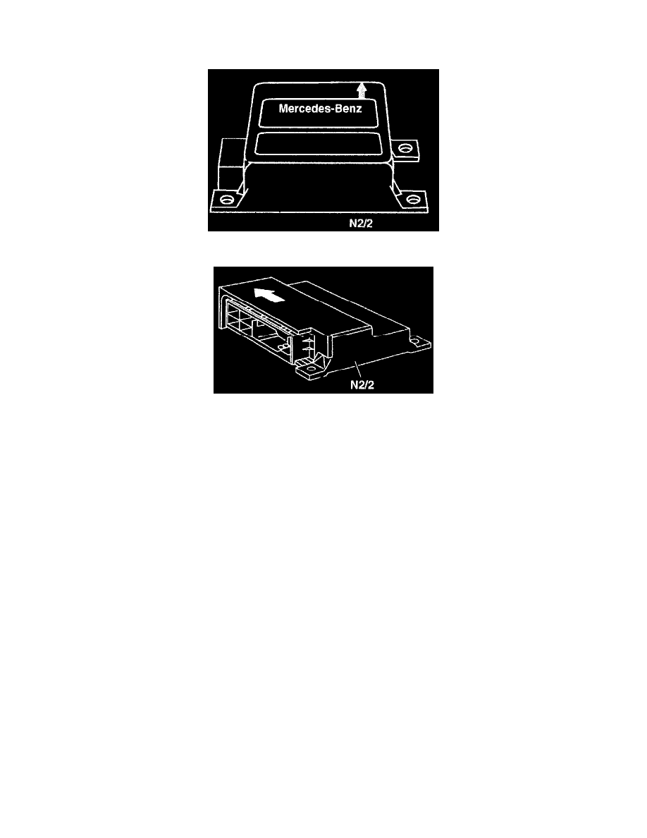 Mercedes Benz Workshop Service and Repair Manuals > S 600 Coupe (140. ...