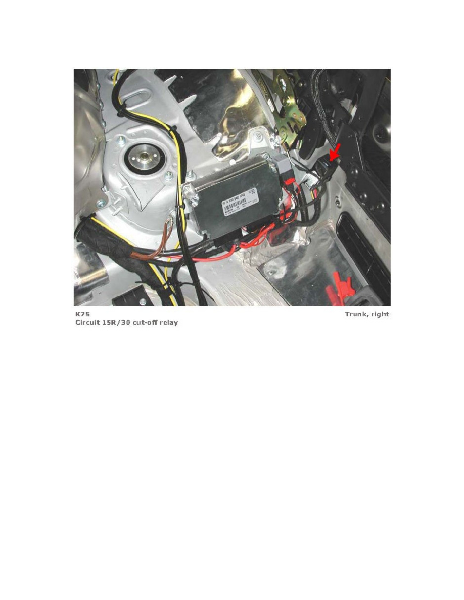 Mercedes Benz Workshop Service and Repair Manuals > SL 500 (230.475) V8 ...