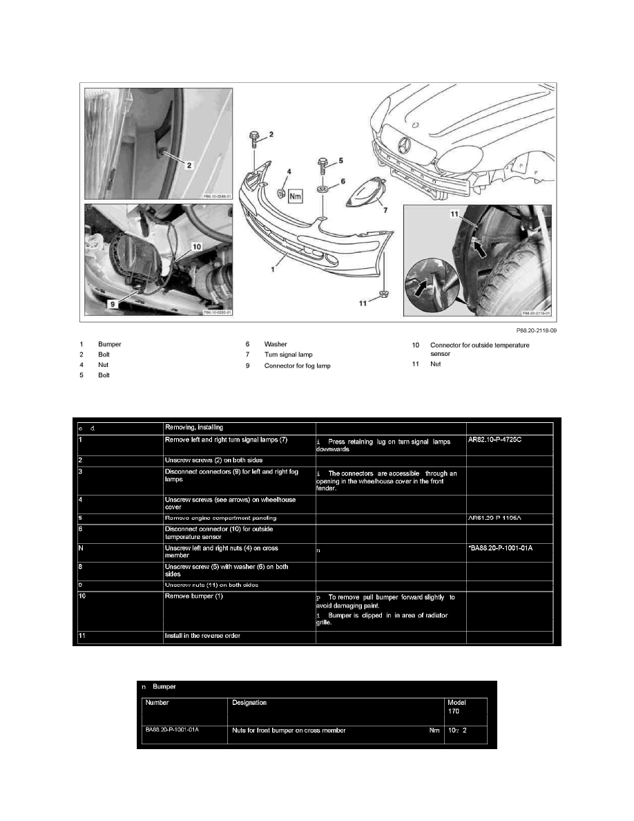 Mercedes Benz Workshop Service and Repair Manuals > SLK 230 (170.449 ...