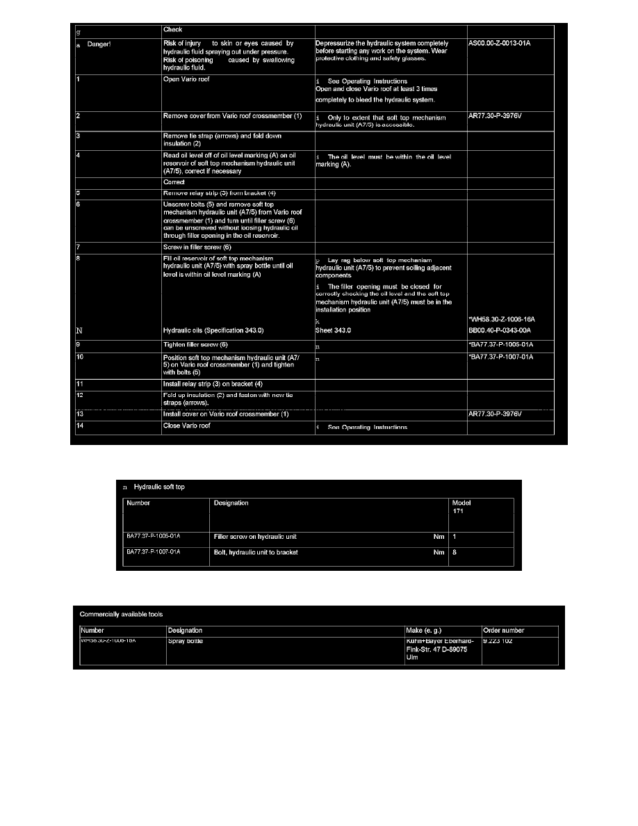 Mercedes Benz Workshop Service and Repair Manuals > SLK 280 (171.454 ...