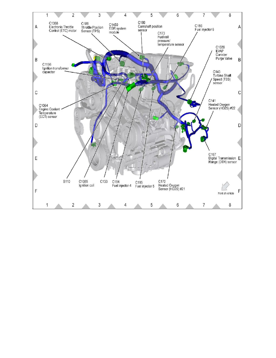 Mercury Workshop Service and Repair Manuals > Mountaineer RWD V6-4.0L ...