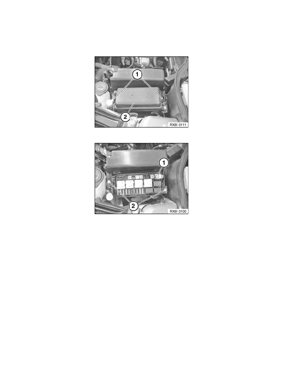 Mini Workshop Service and Repair Manuals > Cooper (R56) L4-1.6L (N12 ...