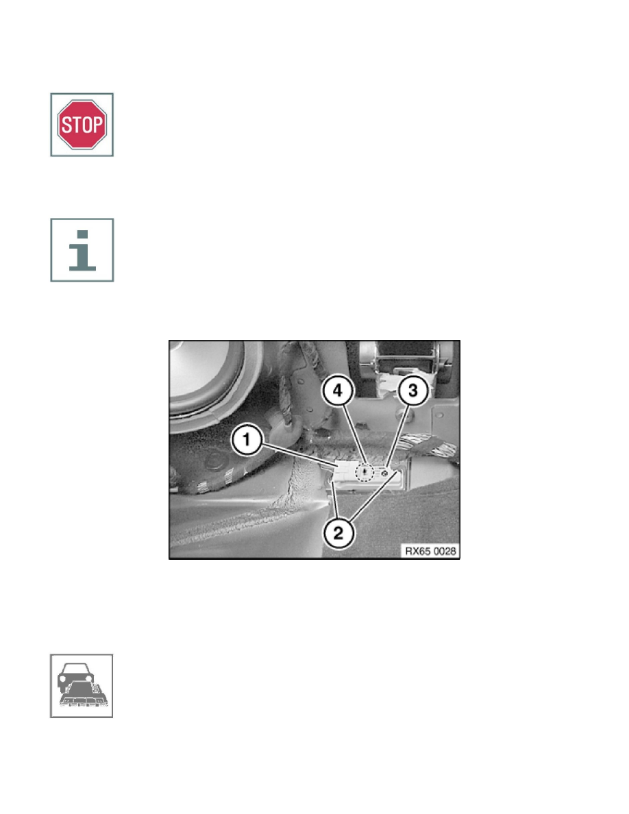 Mini Workshop Service and Repair Manuals > Cooper Convertible (R52) L4 ...