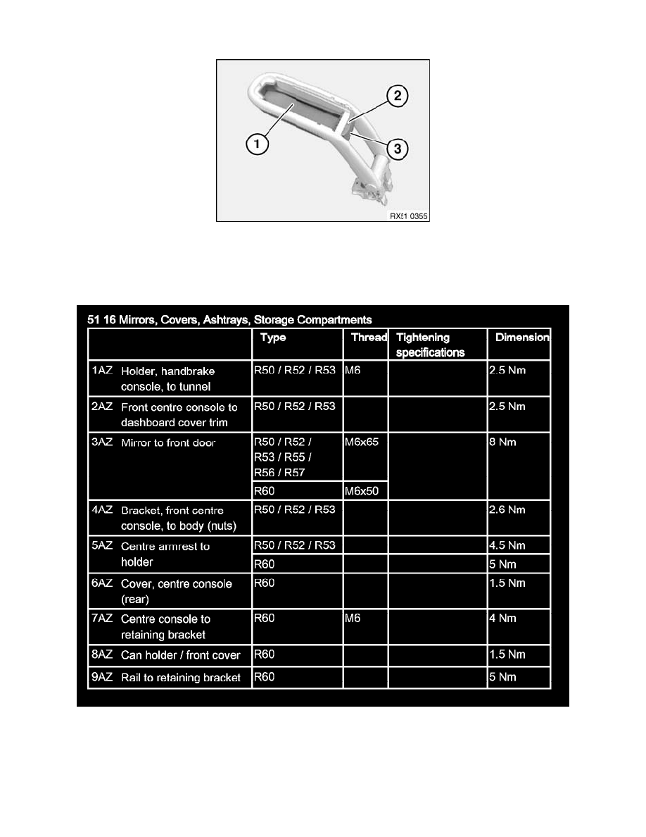 Mini Workshop Service and Repair Manuals > Cooper S (R56) L4-1.6L Turbo ...