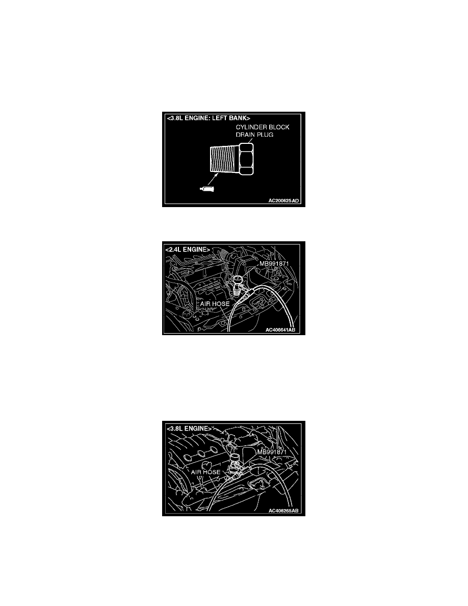 Mitsubishi Workshop Service and Repair Manuals > Eclipse L4-2.4L (4G69 ...