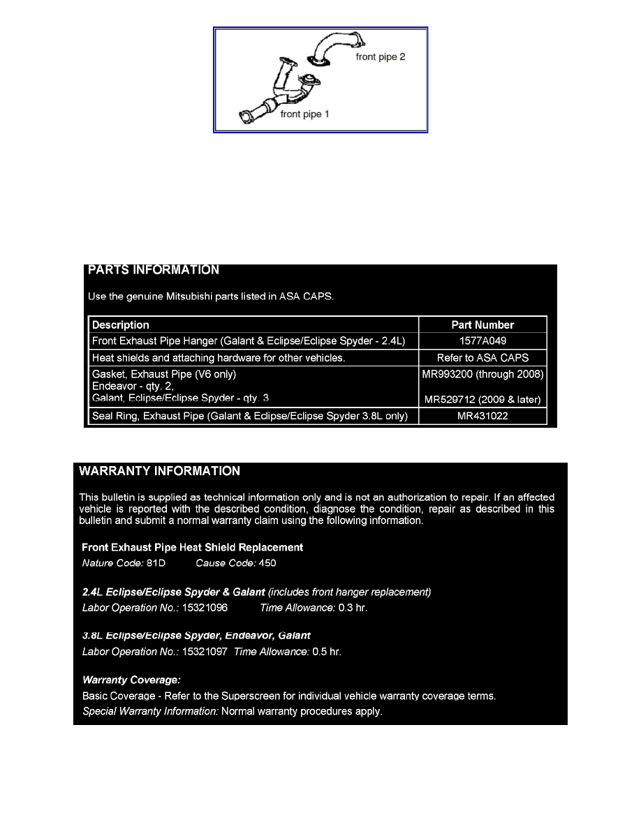 Mitsubishi Workshop Service and Repair Manuals > Galant L4-2.4L (4G69 ...