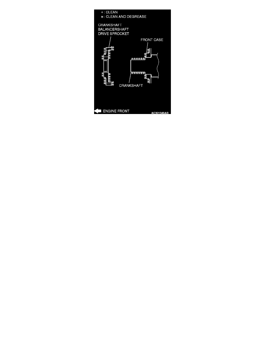 Mitsubishi Workshop Service and Repair Manuals > Galant L4-2.4L (4G69 ...