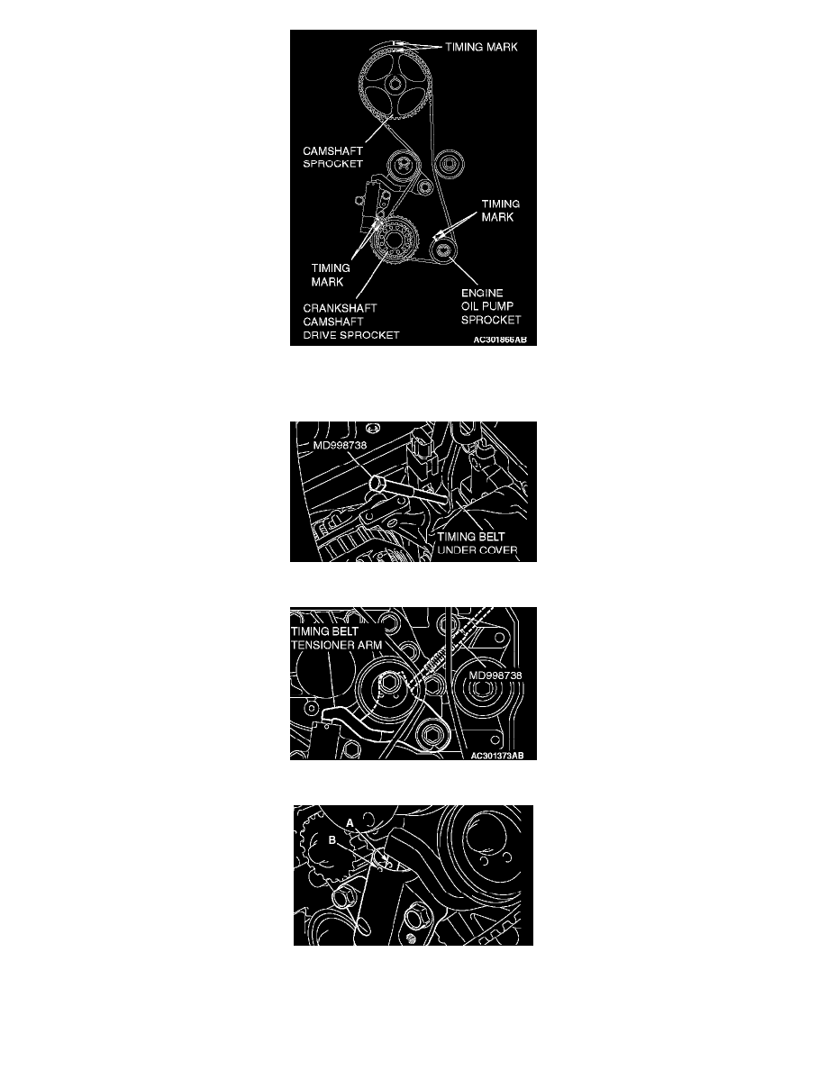 Mitsubishi Workshop Service and Repair Manuals > Galant L4-2.4L (4G69 ...