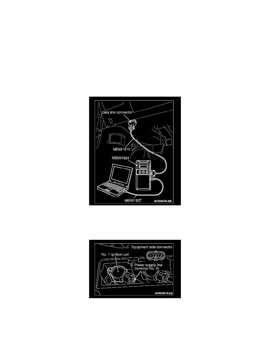 Mitsubishi Workshop Service and Repair Manuals > Lancer L4-2.4L (4B12 ...