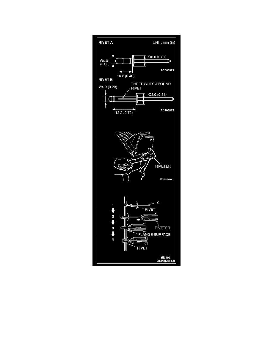 Mitsubishi Workshop Manuals > Montero Sport V6-3.0L SOHC (2003) > Body ...